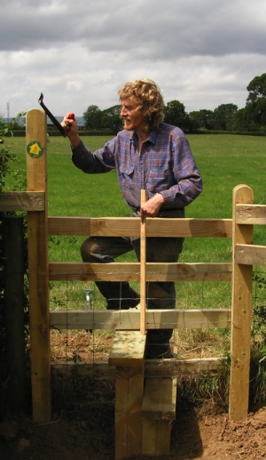 Stiles, gates, kissing gates and disability kissing gates – Gordon Emery