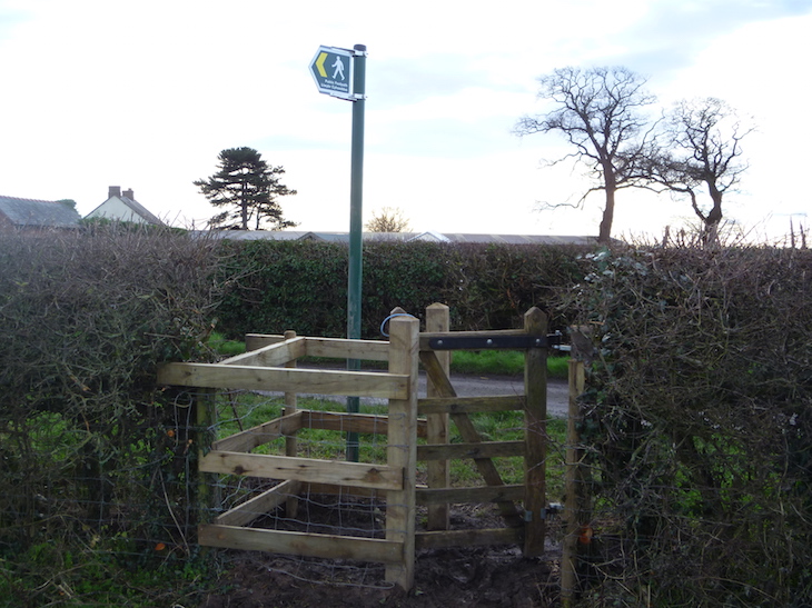 Stiles, gates, kissing gates and disability kissing gates – Gordon Emery